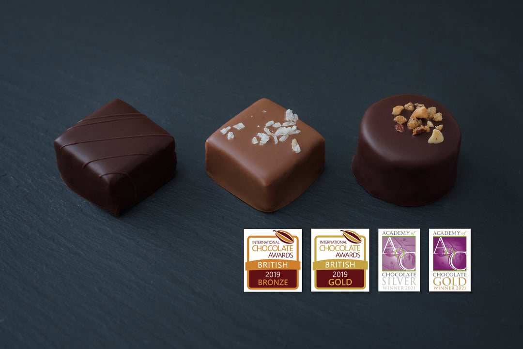 Award winning selection boxes of fine, handmade Chocolates – Winchester ...
