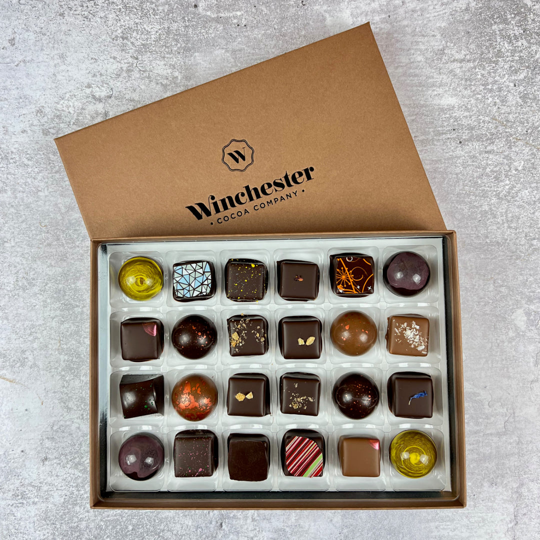 Award winning selection boxes of fine, handmade Chocolates – Winchester ...