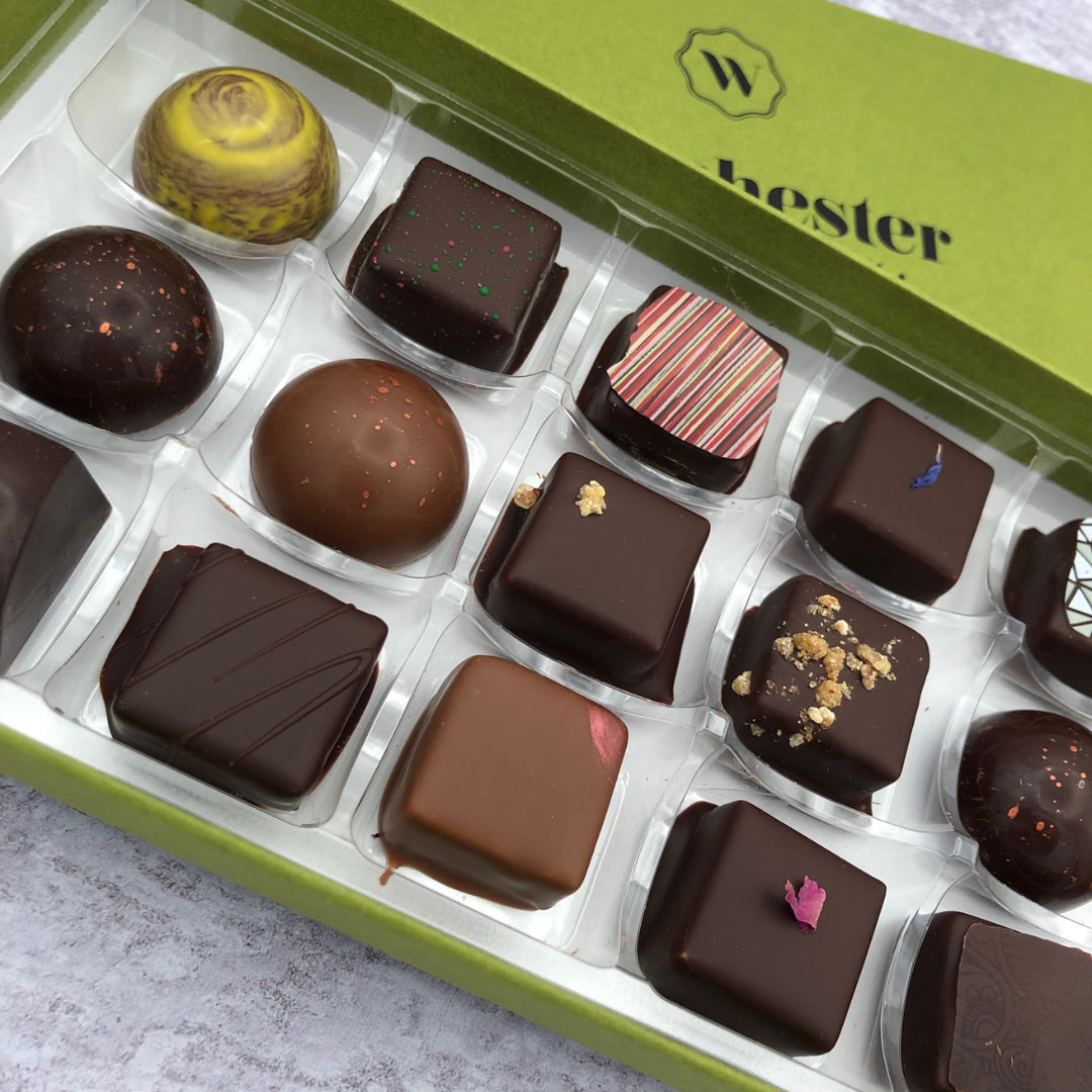 Award winning selection boxes of fine, handmade Chocolates – Winchester ...